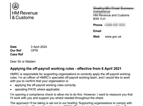 Defend your business against an IR35 investigation | IR35 Shield